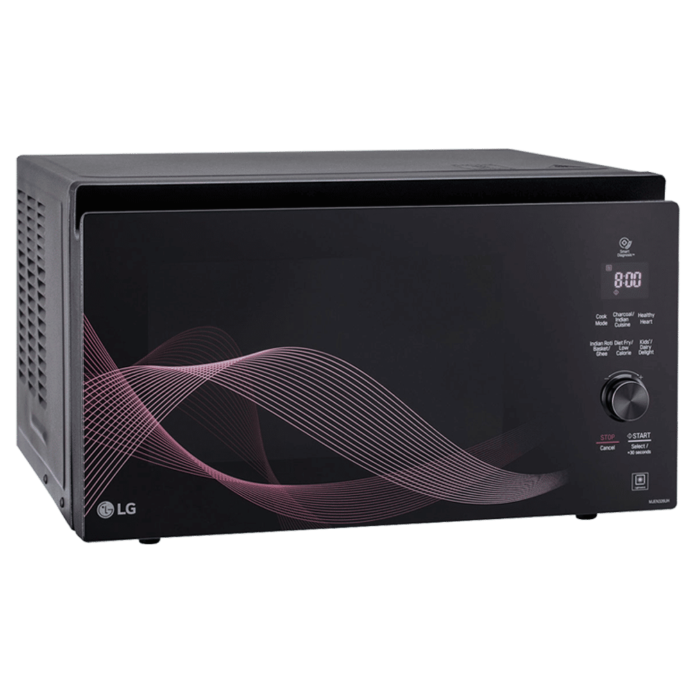 Buy LG 32L Convection Microwave Oven with Charcoal Technology (Black) Online – Croma